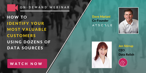How to Identify Your Most Valuable Customers Using Dozens of Data Sources