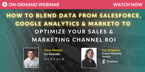 How to Blend Data from Salesforce, Google Analytics, and Marketo to ...